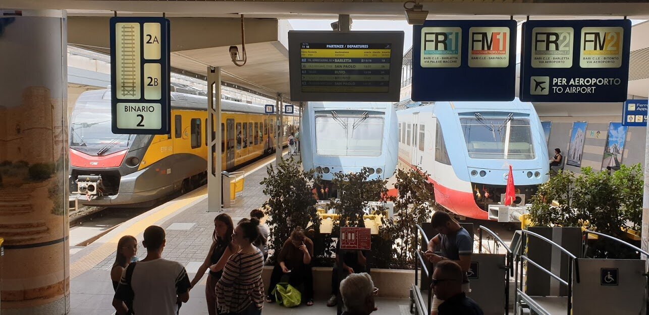 Bari: all urban public transportation in the capital of Puglia