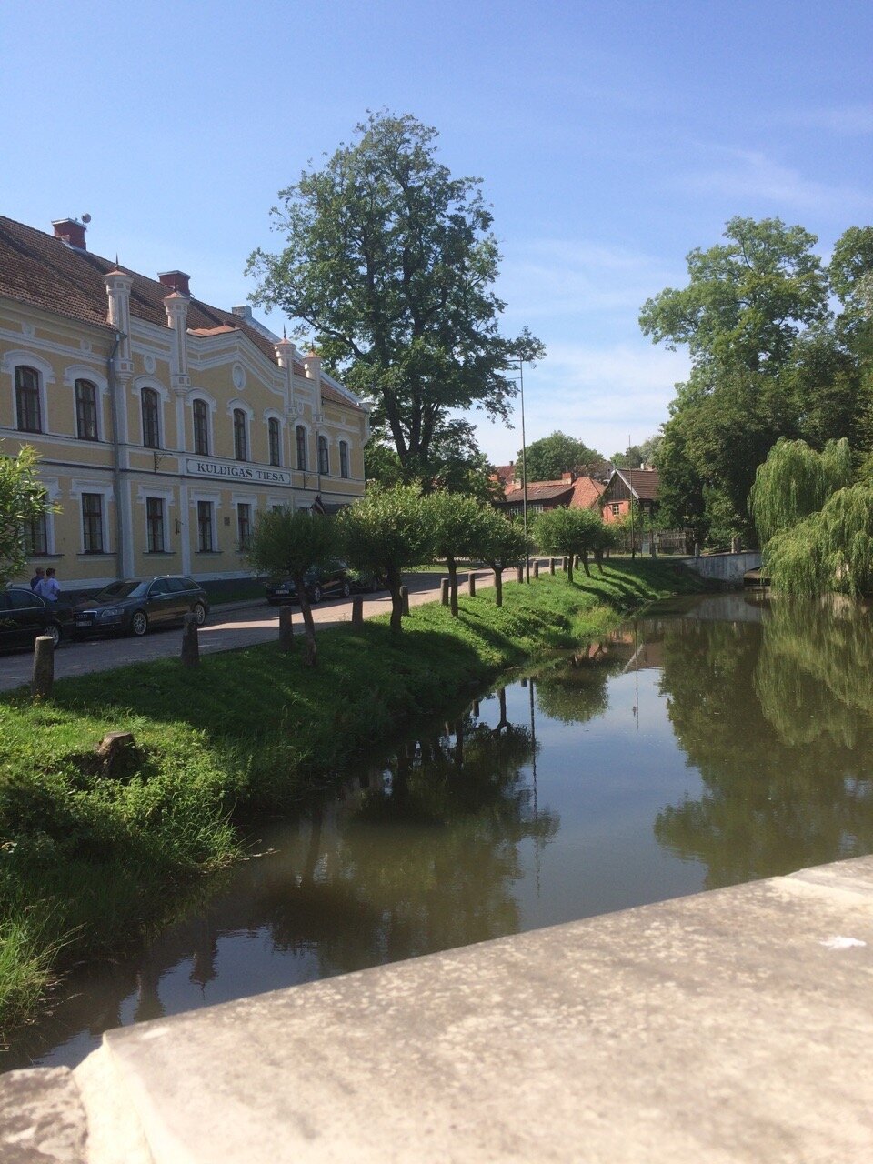 Kuldiga: How to get there and what to see in the former capital of Courland