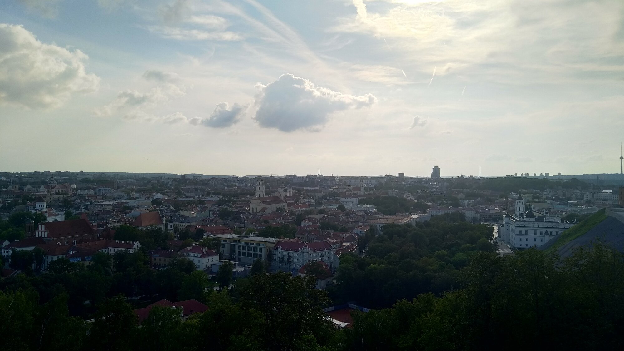 Vilnius from a bird's eye view: the best viewpoints