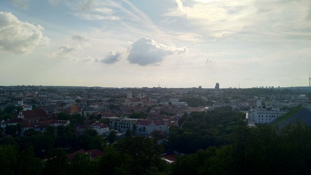 Vilnius from a bird's eye view: the best viewpoints