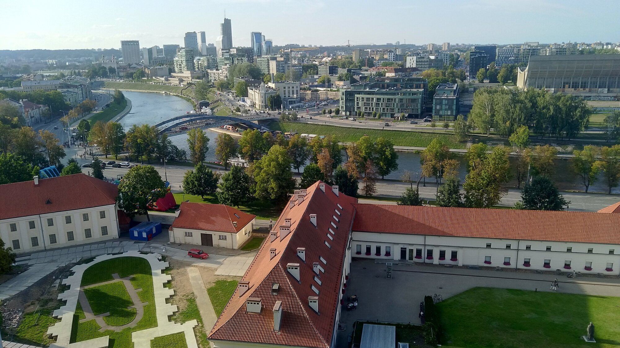 Vilnius from a bird's eye view: the best viewpoints