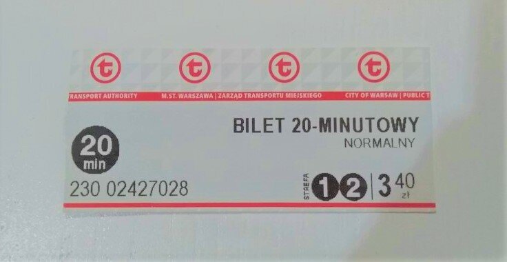 How to use public transportation in Warsaw: buses, streetcars, metro ...