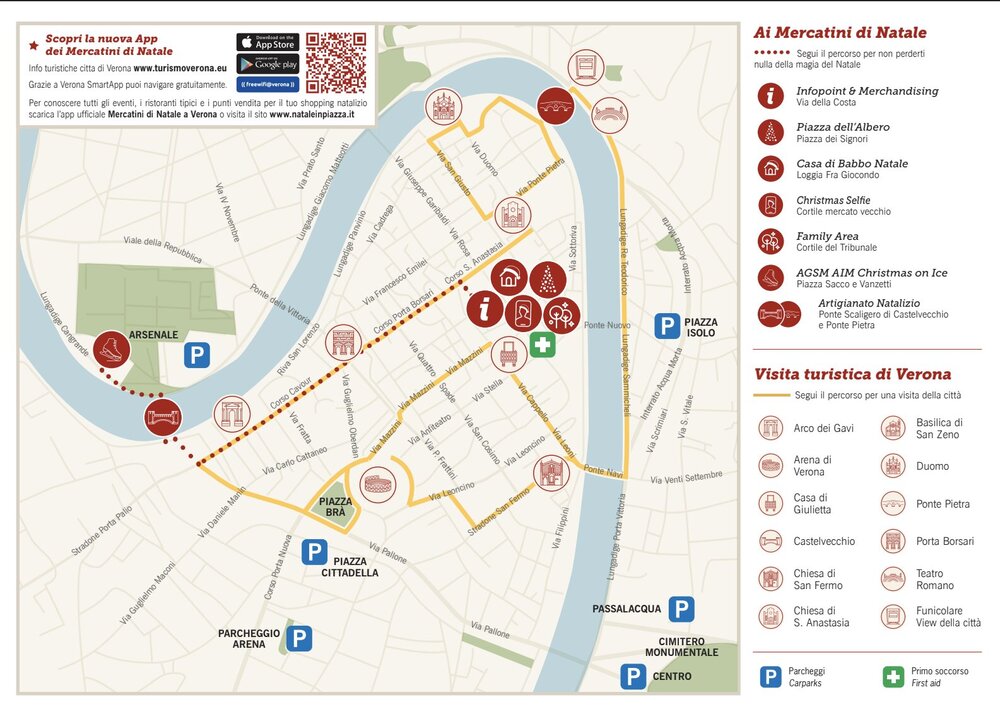 Christmas Verona: where to go and what to try